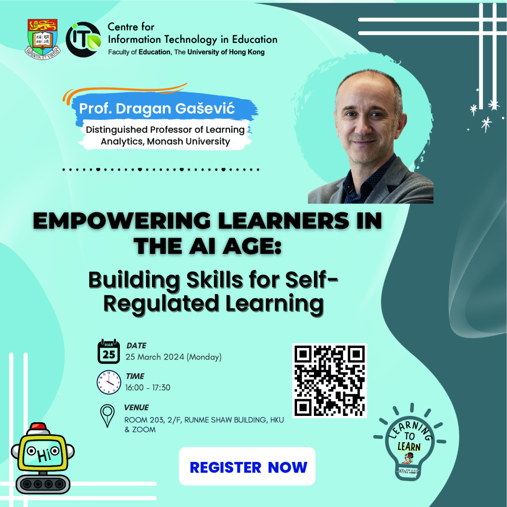 Empowering Learners in the AI Age: Building Skills for Self-Regulated ...